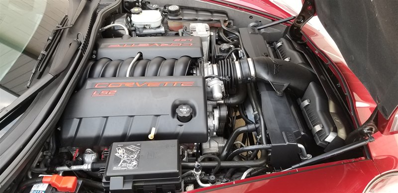 2007 Corvette C6 Convertible for sale